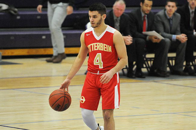 Andrew Valeri - 2017-18 - Men's Basketball - Otterbein University Athletics
