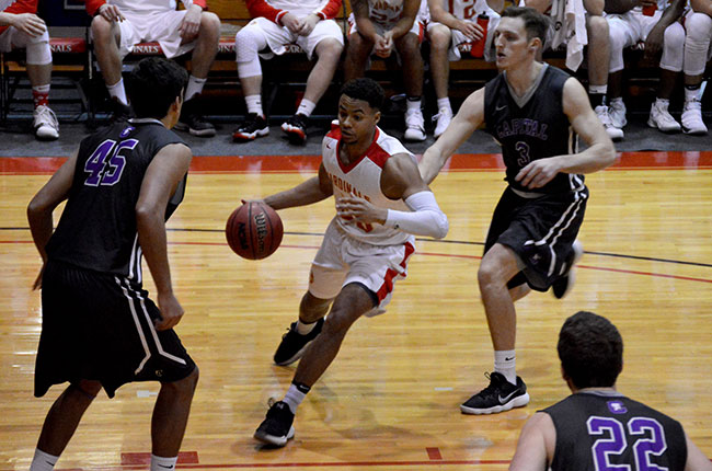 Austin Springer - 2019-20 - Men's Basketball - Otterbein University ...