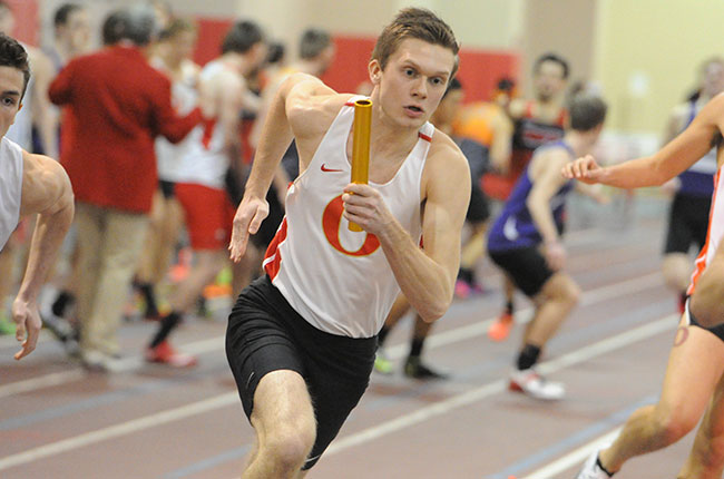 Nathan Forney - 2020 - Men's Track and Field - Otterbein University ...