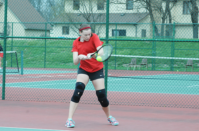 Megan Yates - 2018-19 - Women's Tennis - Otterbein University Athletics