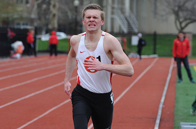 Nathan Forney - 2020 - Men's Track and Field - Otterbein University ...