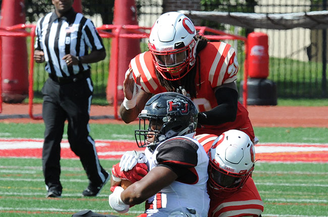 Chris Bivins - 2017 - Football - Otterbein University Athletics