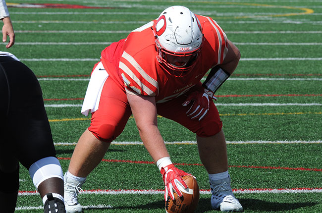 Jacob Schafer - 2017 - Football - Otterbein University Athletics