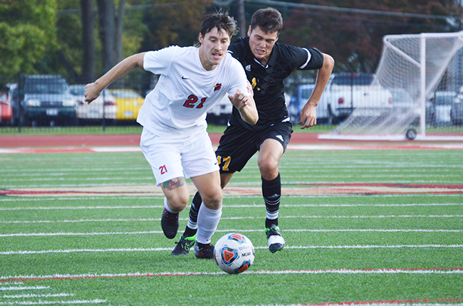 Juan Rivas - 2018 - Men's Soccer - Otterbein University Athletics