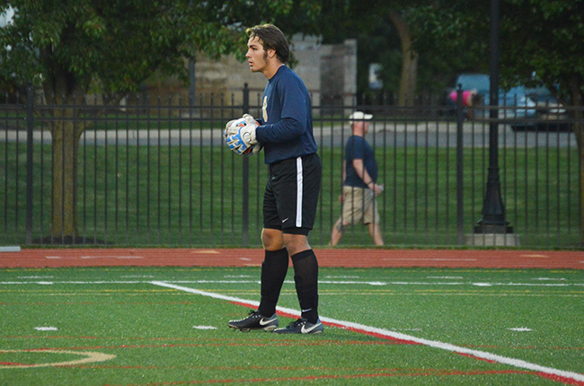 Collin Hoffmann - 2018 - Men's Soccer - Otterbein University Athletics