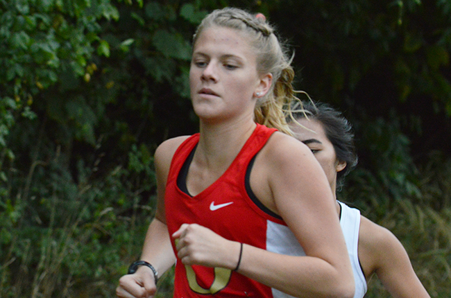 Danielle Ferrero - 2020 - Women's Cross Country - Otterbein University ...