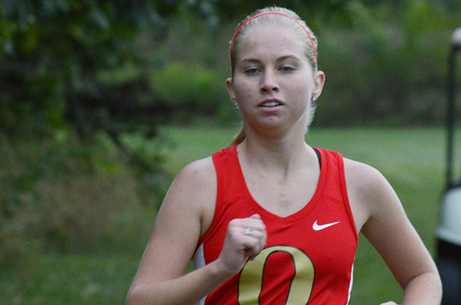 Madison Giessler - 2017 - Women's Cross Country - Otterbein University ...