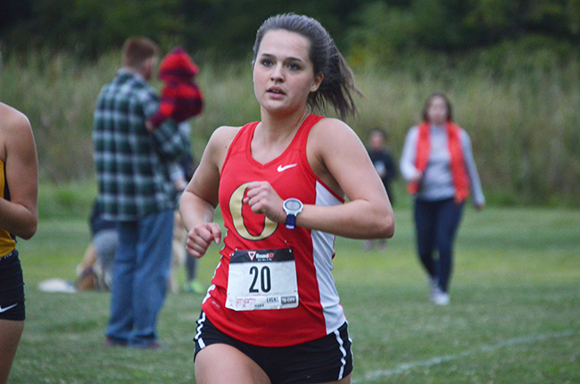 Lindsey Jones - 2017 - Women's Cross Country - Otterbein University ...