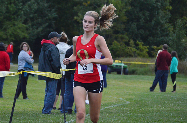Allison Rogiers - 2019 - Women's Cross Country - Otterbein University ...