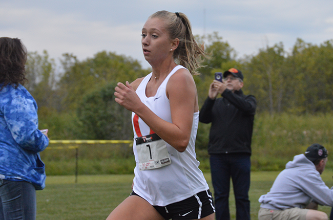 Lindsey Ruff - 2017 - Women's Cross Country - Otterbein University ...