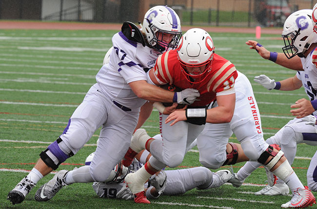 Bryce Hall - 2021 - Football - Otterbein University Athletics