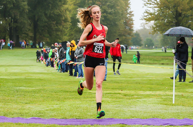 Claire Lamb - 2018 - Women's Cross Country - Otterbein University Athletics