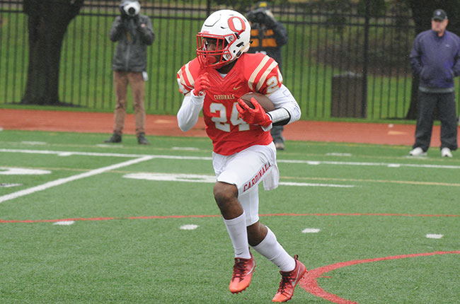 George Redding - 2019 - Football - Otterbein University Athletics