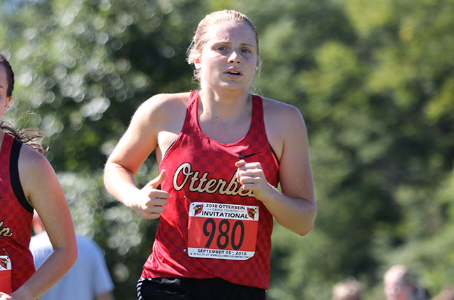 Sarah Bedell - 2018 - Women's Cross Country - Otterbein University ...