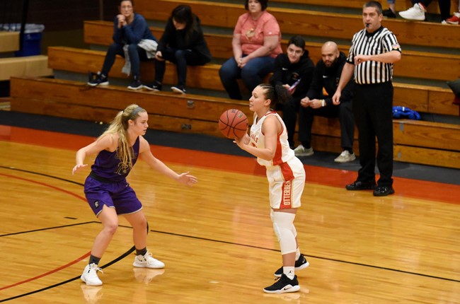 Angelia Jackson - 2021-22 - Women's Basketball - Otterbein University ...