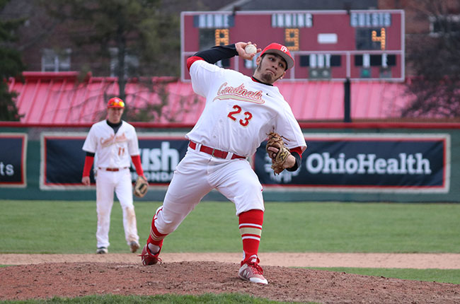 Collin Hoffmann - 2021 - Baseball - Otterbein University Athletics
