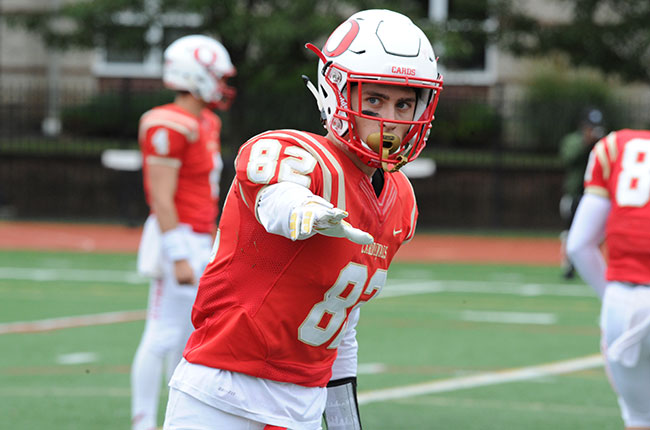 Reed Tucker - 2020 - Football - Otterbein University Athletics