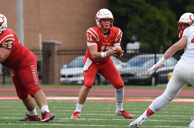 Bryce Hall - 2021 - Football - Otterbein University Athletics