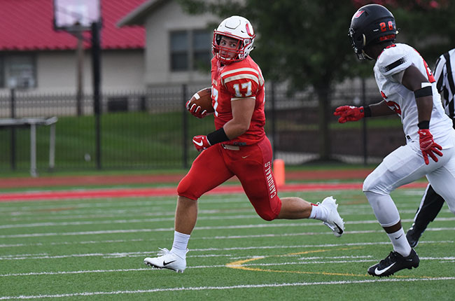 Colton Miles - 2019 - Football - Otterbein University Athletics