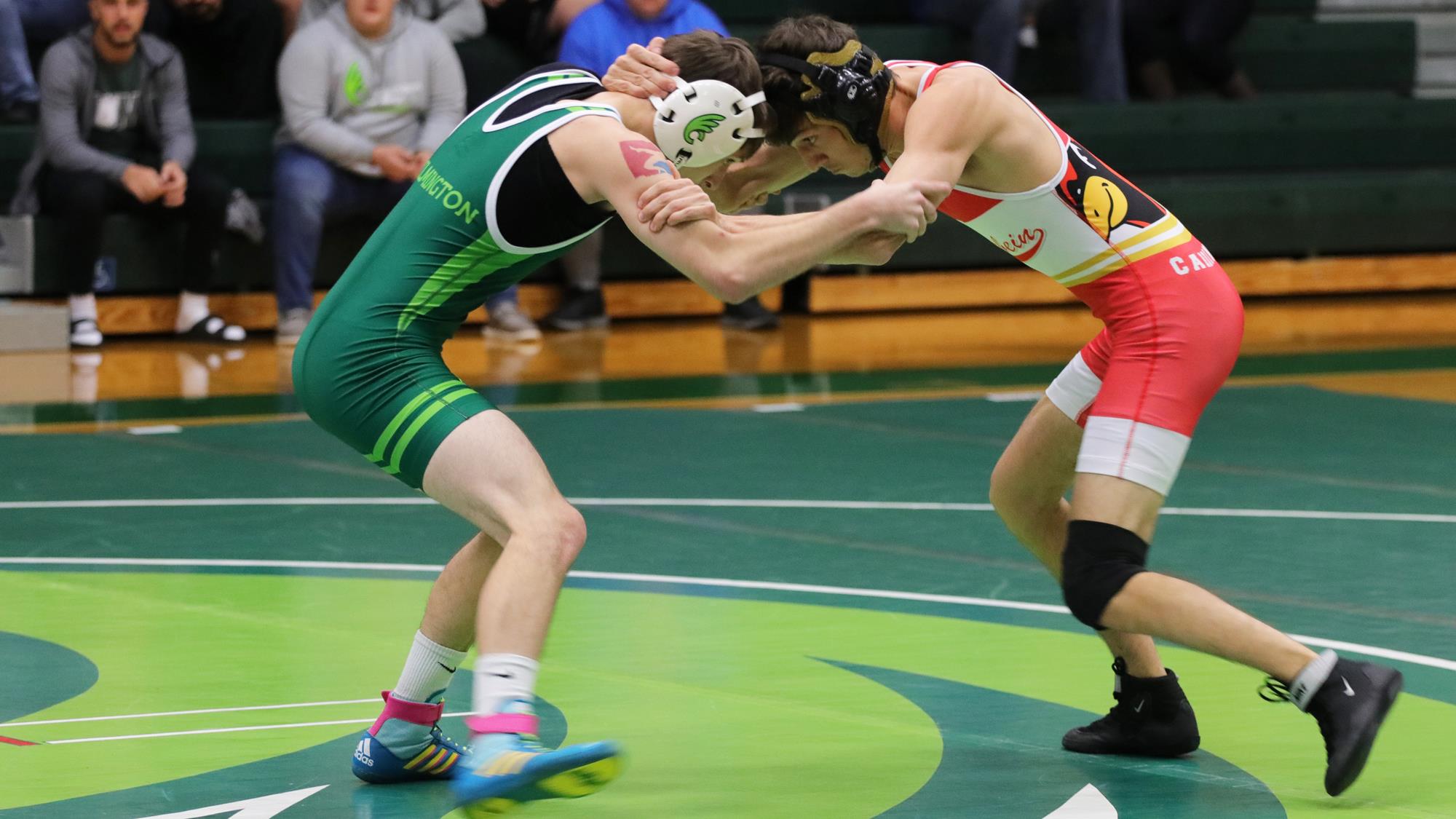 Chase Nelson - 2021-22 - Men's Wrestling - Otterbein University Athletics