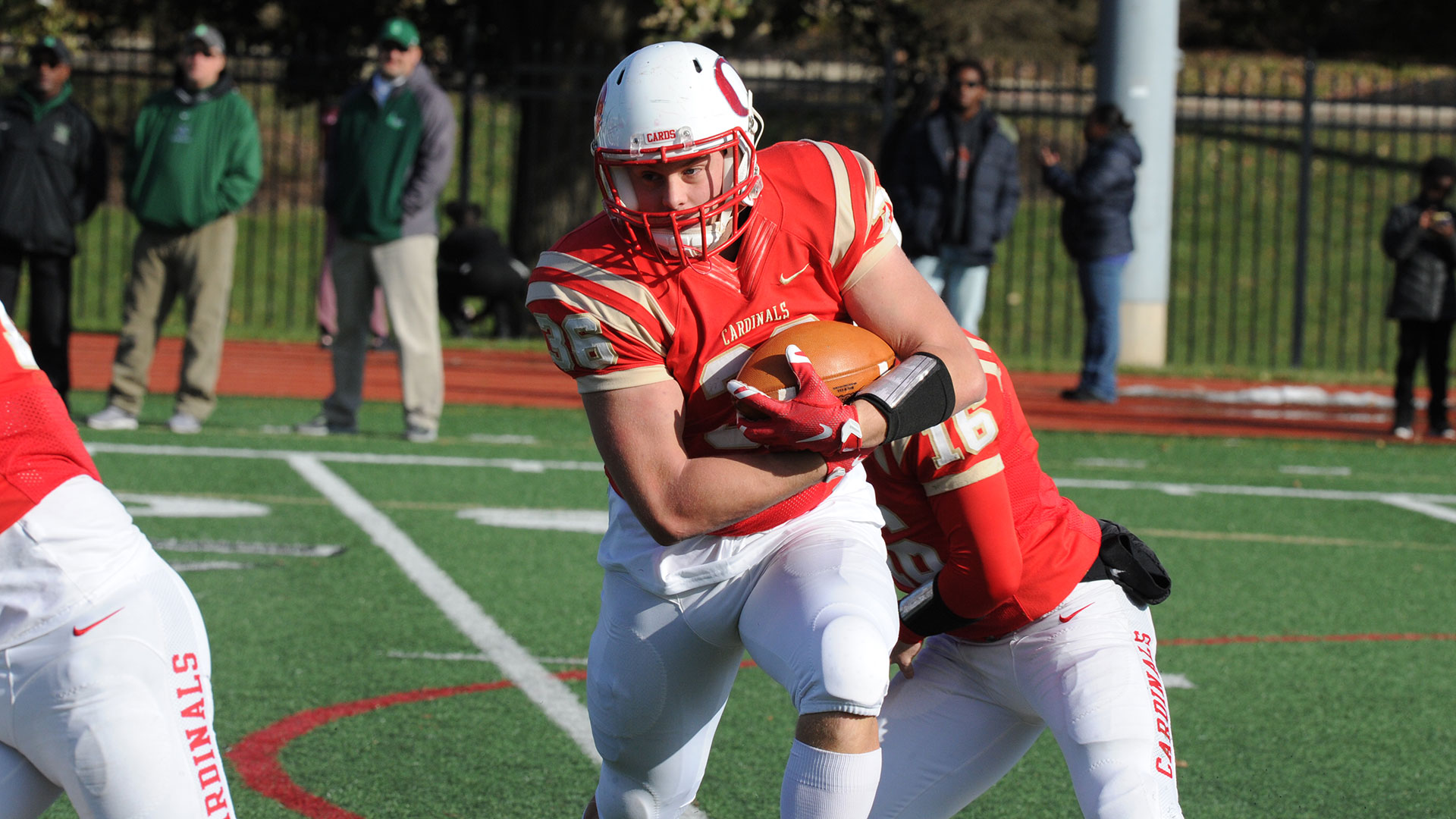 Bryce Lowry - 2019 - Football - Otterbein University Athletics