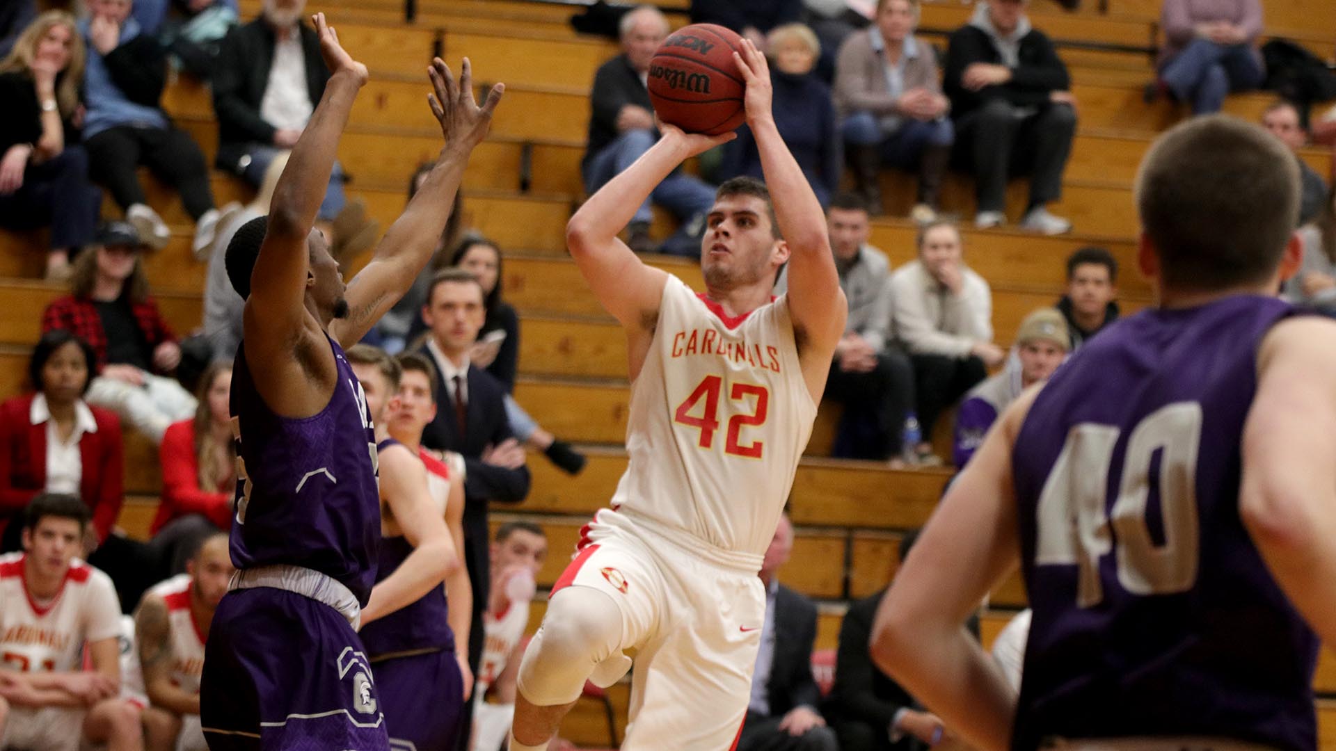 Jay Joseph - 2018-19 - Men's Basketball - Otterbein University Athletics