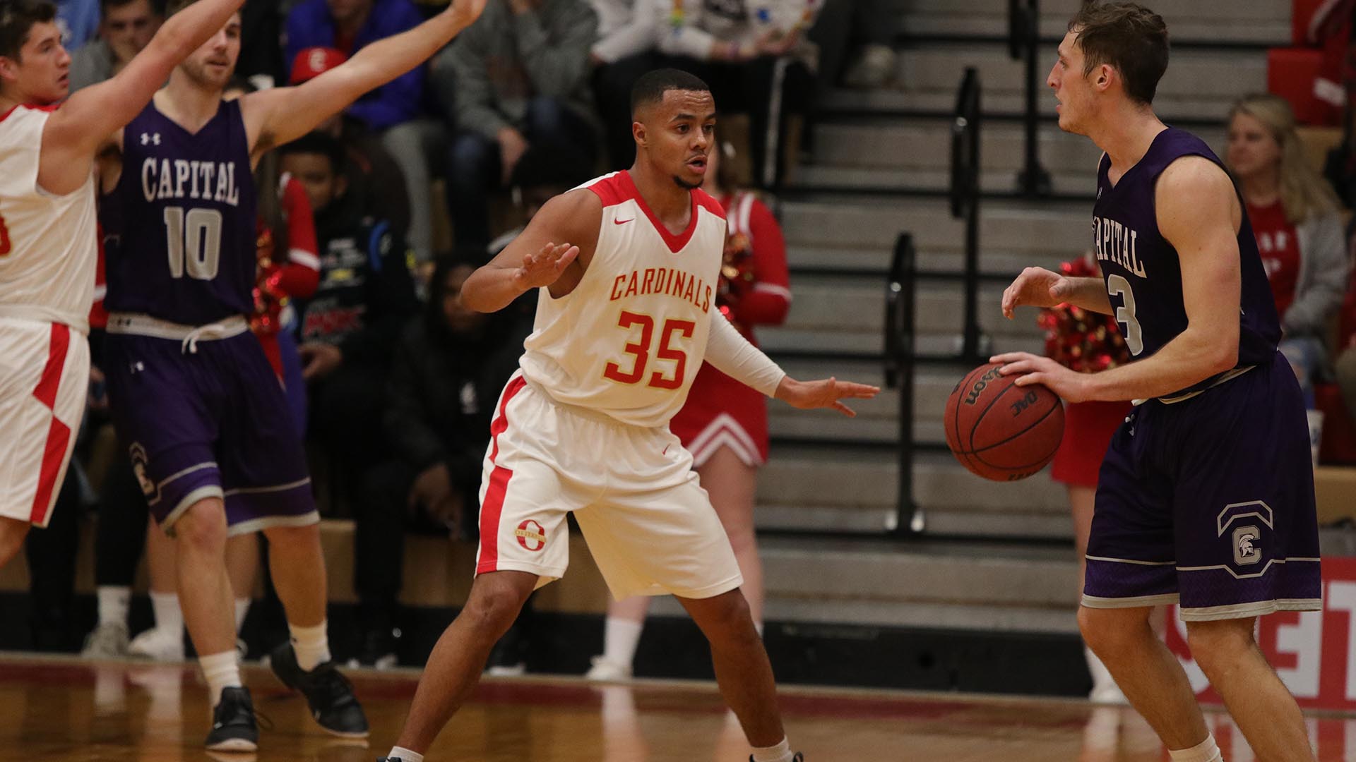Austin Springer - 2019-20 - Men's Basketball - Otterbein University ...