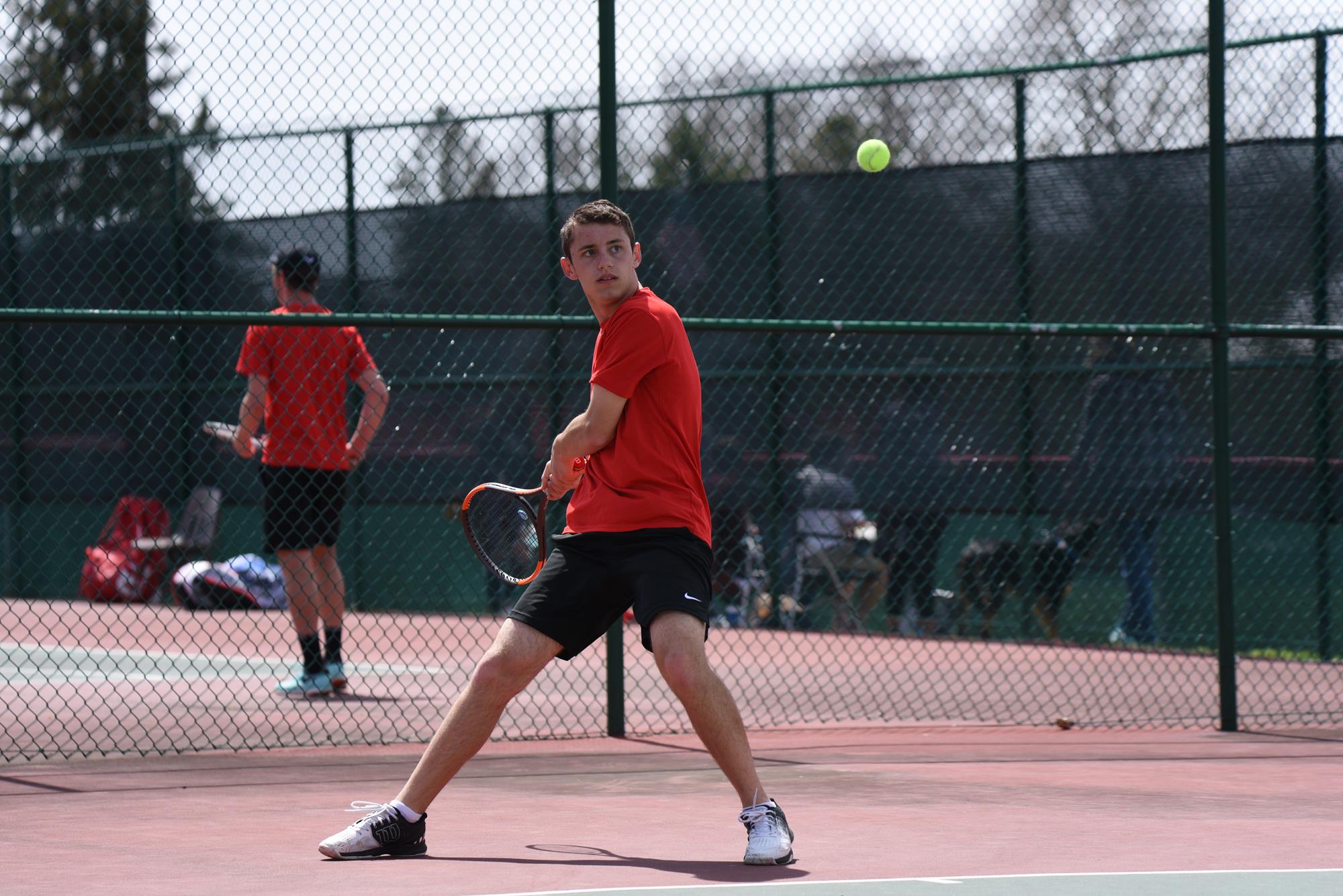 Tom Ohler - 2021-22 - Men's Tennis - Otterbein University Athletics