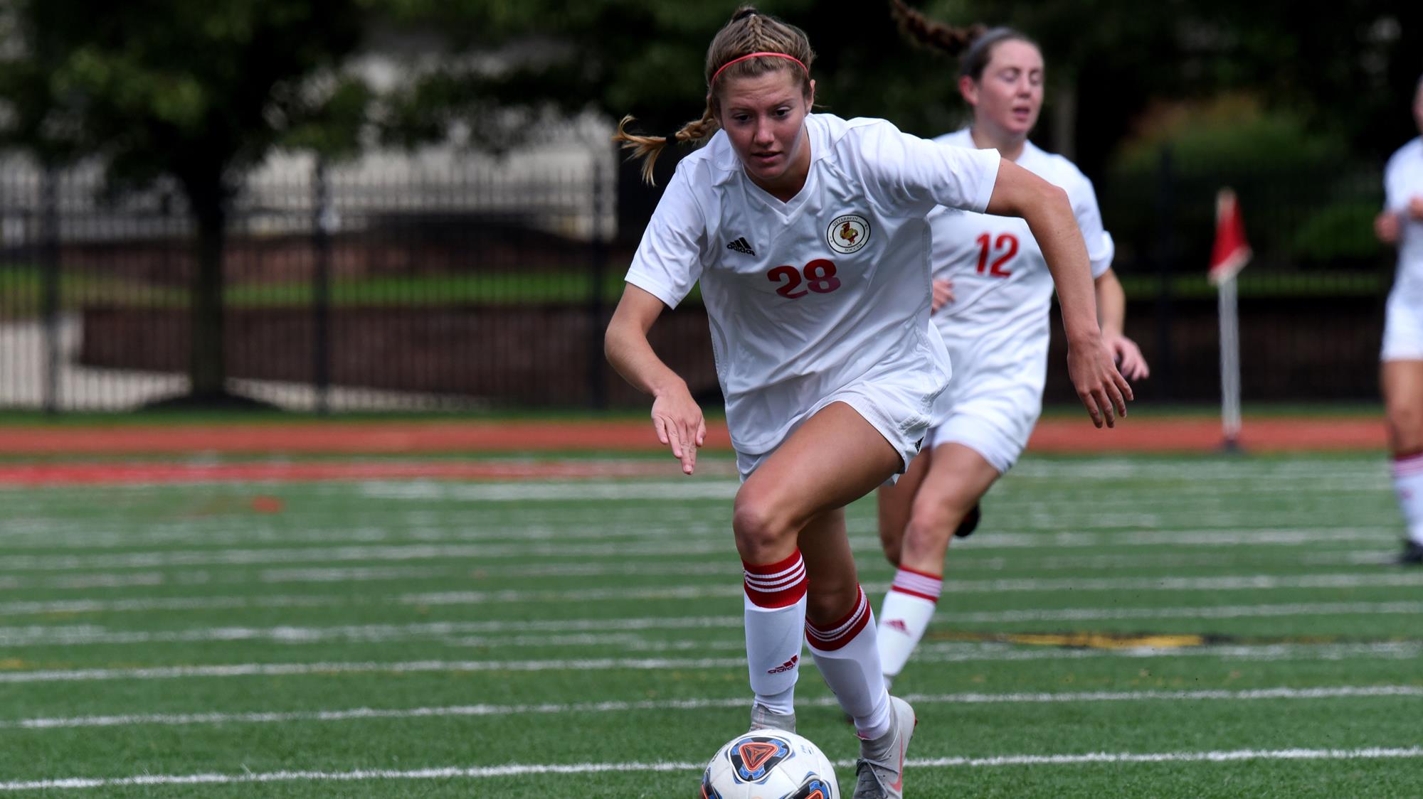 Women's Soccer Blasts Competition at Centenary Kickoff Classic ...