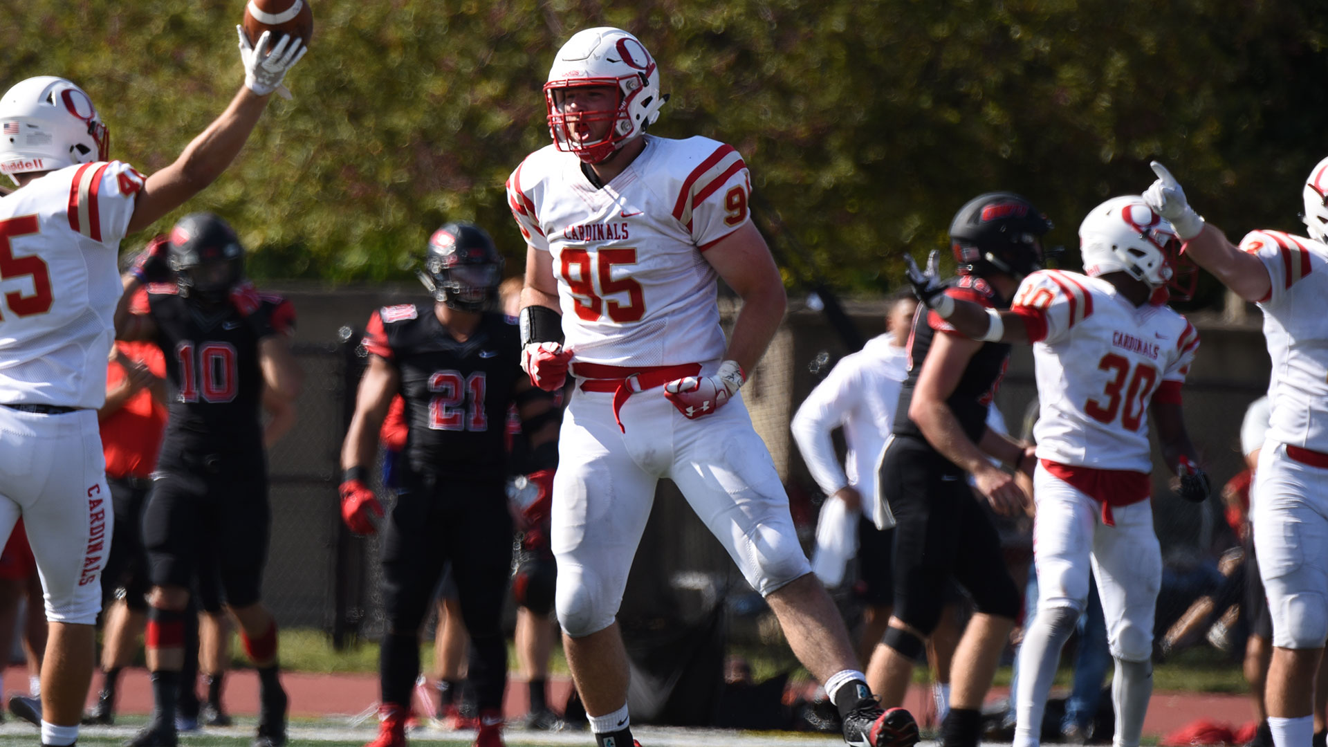 Austin Torr - 2019 - Football - Otterbein University Athletics