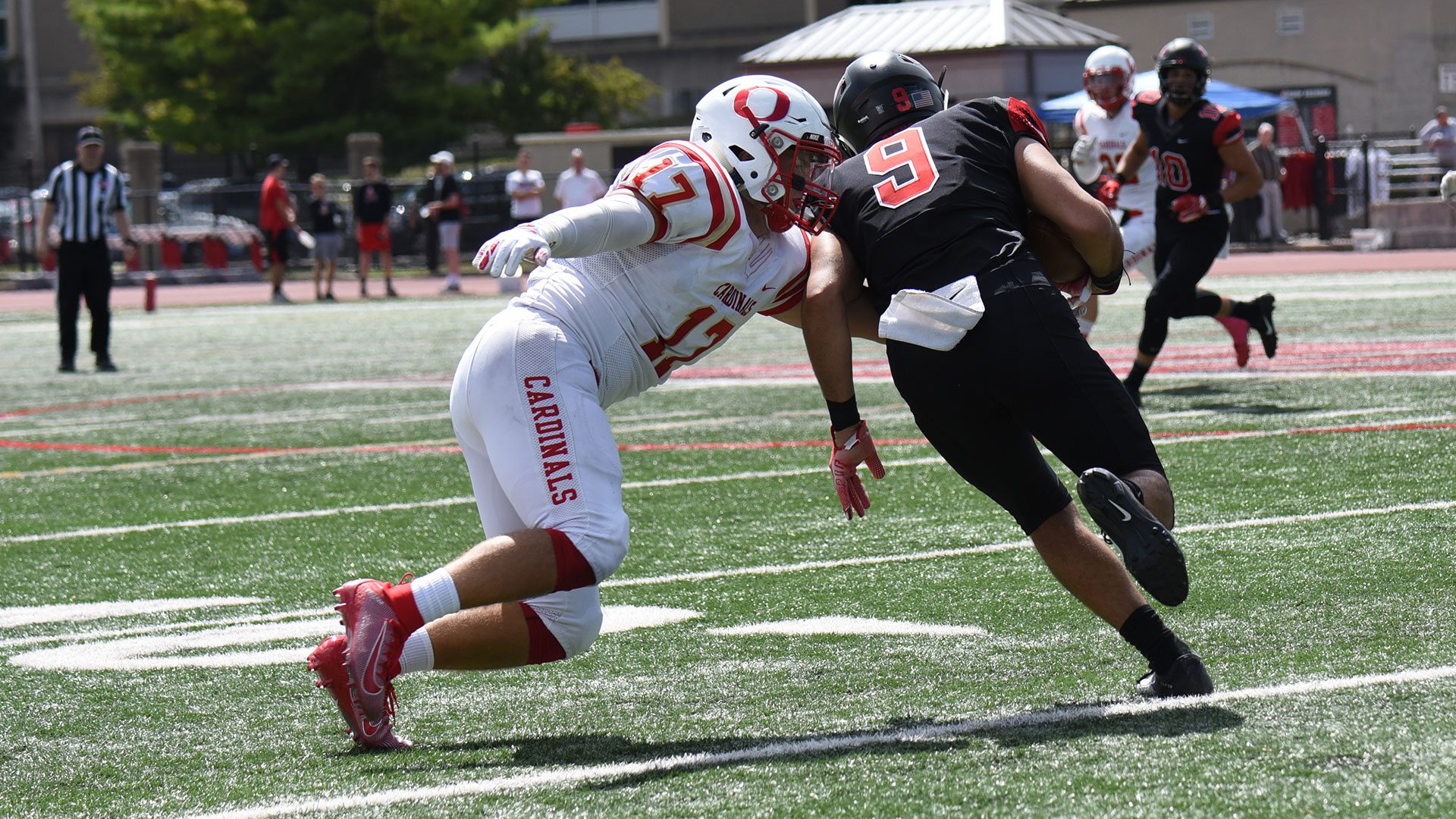Colton Miles - 2019 - Football - Otterbein University Athletics