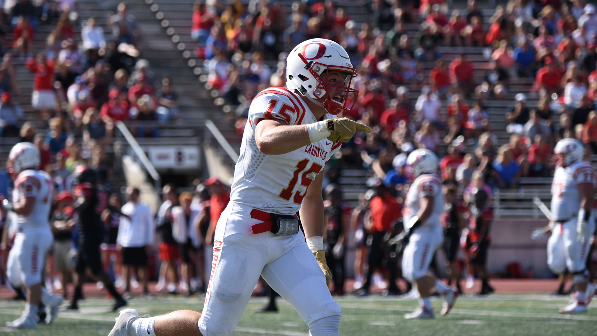 Jacob Leonardi - 2020 - Football - Otterbein University Athletics