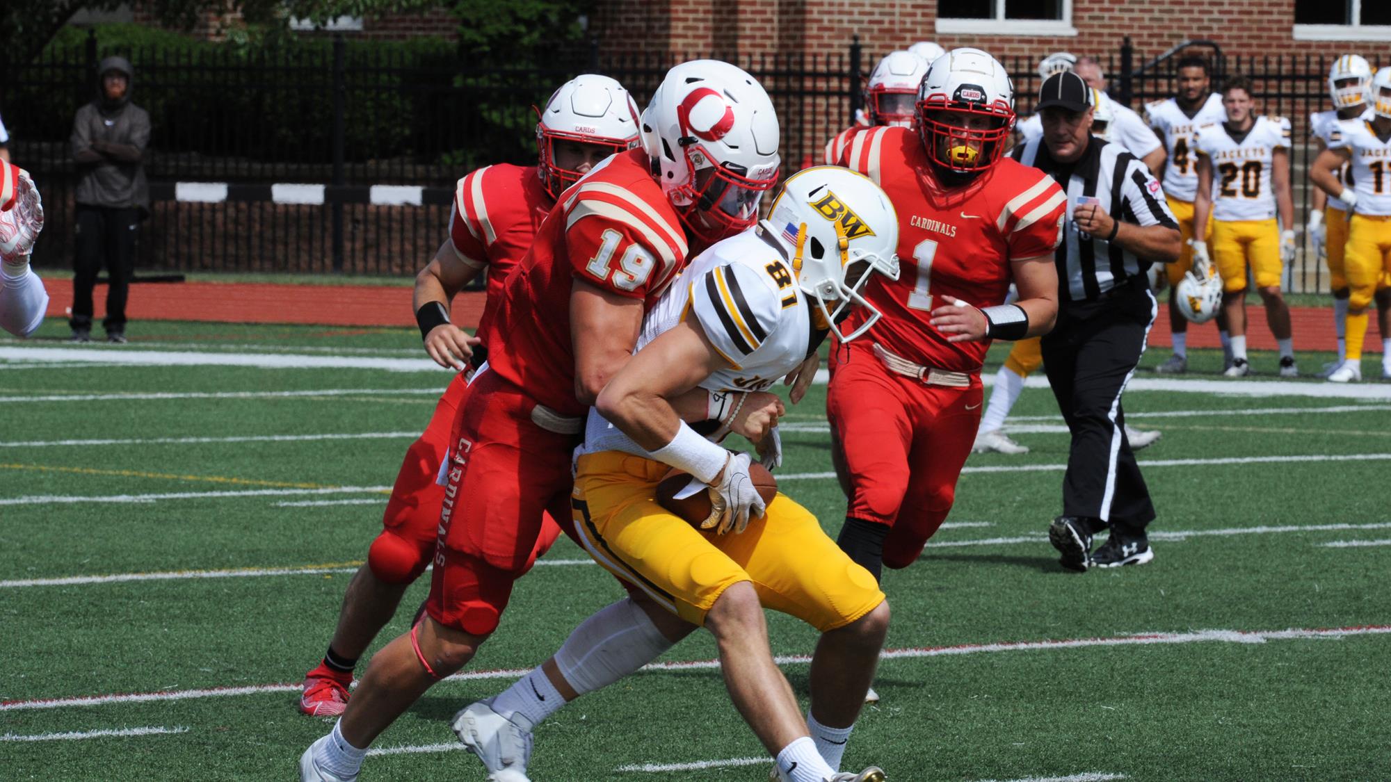 Jacob Tiell - 2020 - Football - Otterbein University Athletics