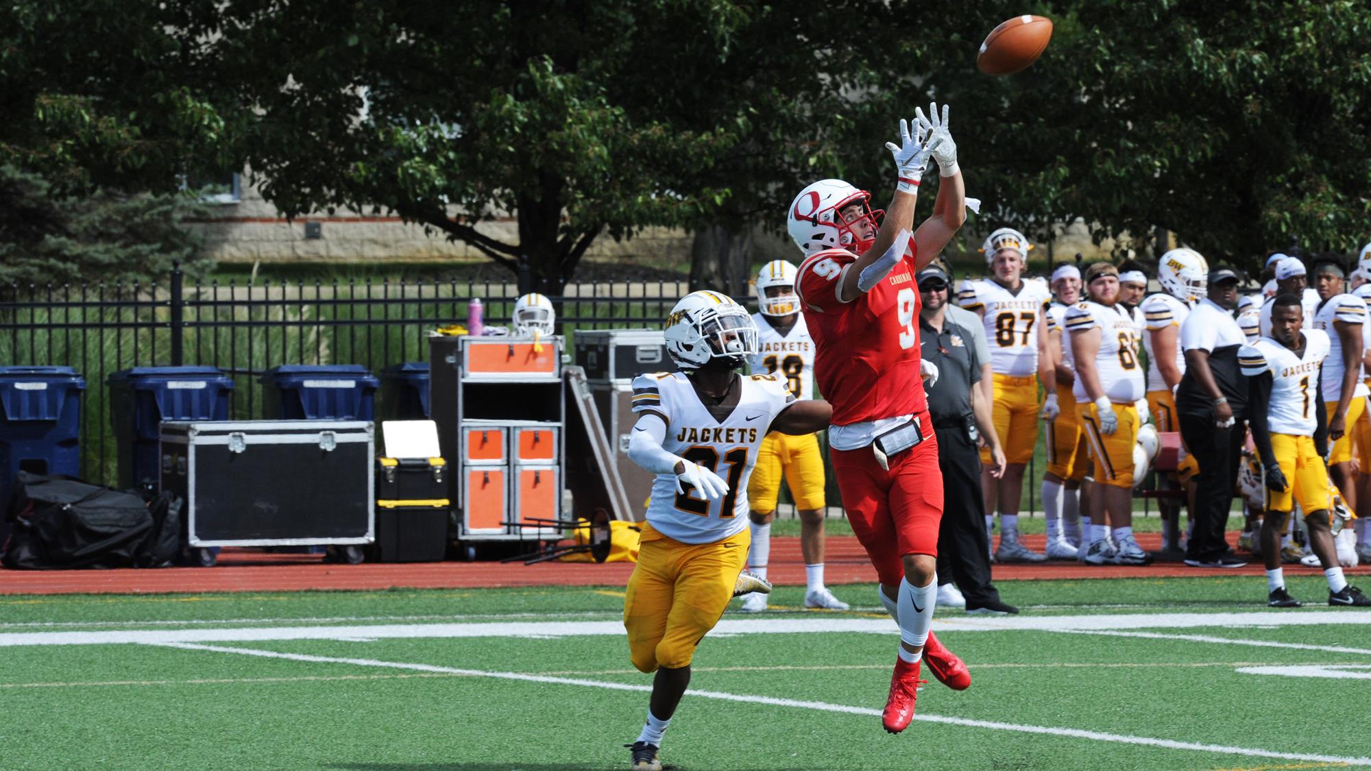 Reed Tucker - 2020 - Football - Otterbein University Athletics