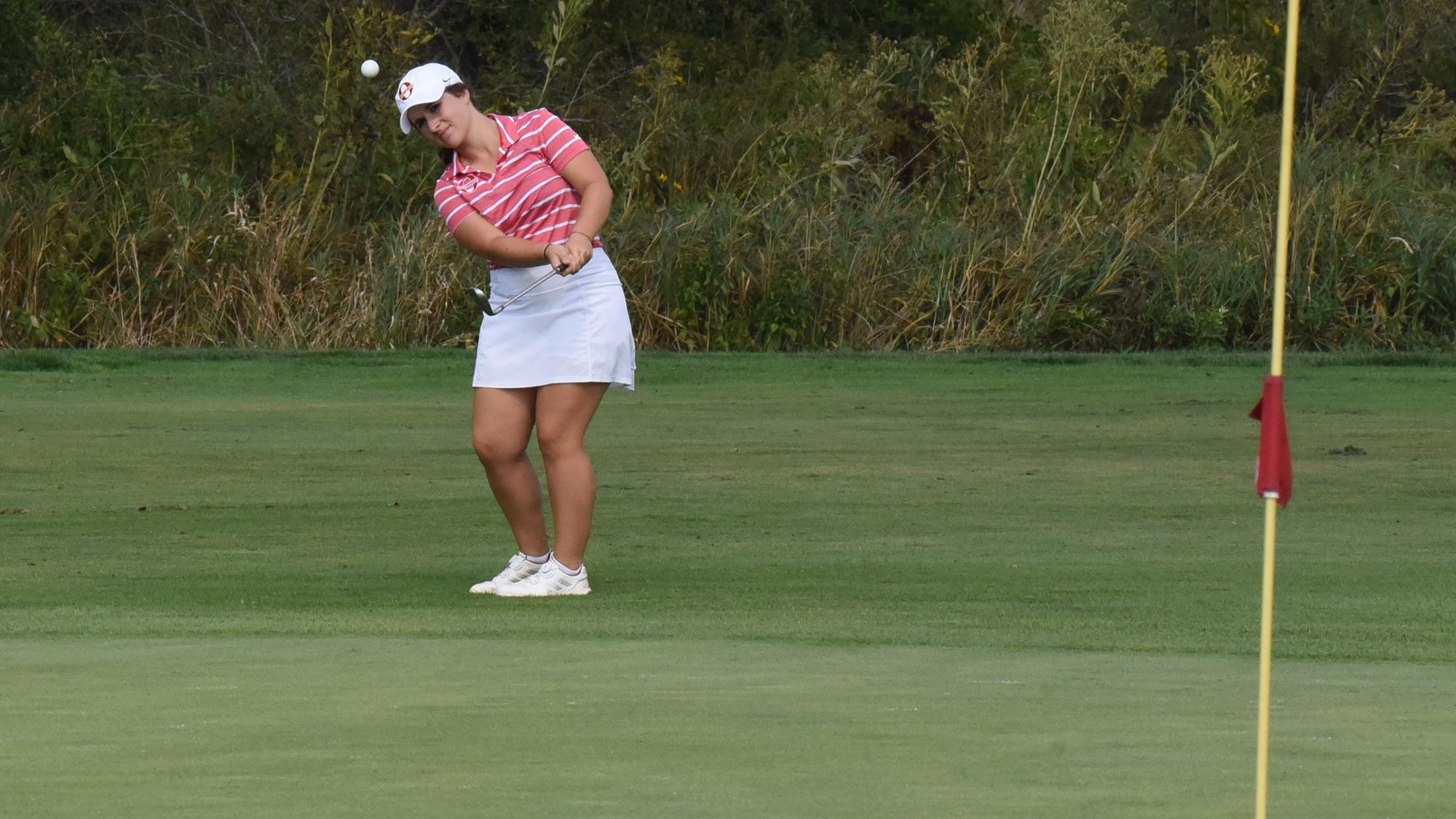 Meg Thomas - 2020-21 - Women's Golf - Otterbein University Athletics