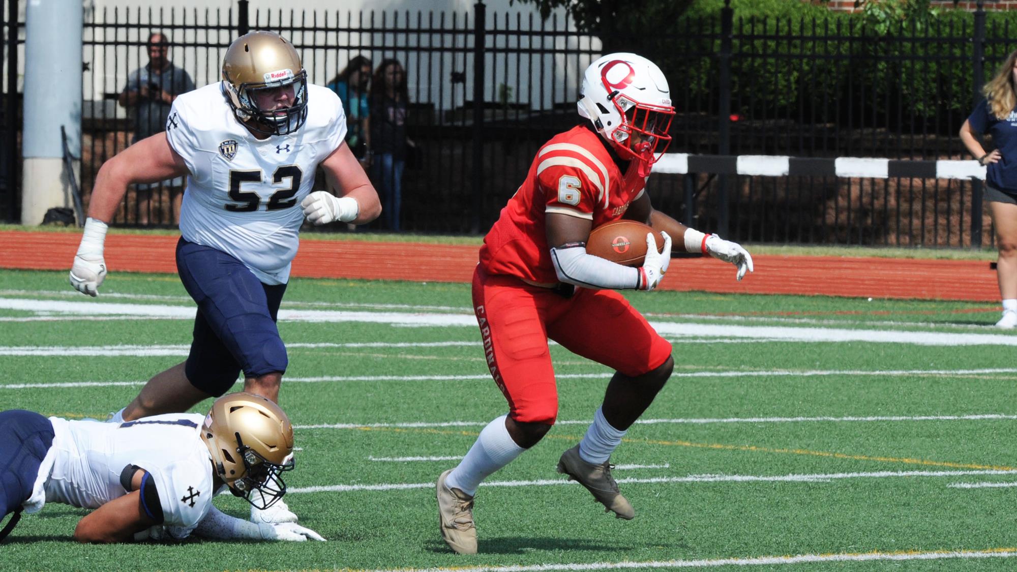 George Redding - 2019 - Football - Otterbein University Athletics
