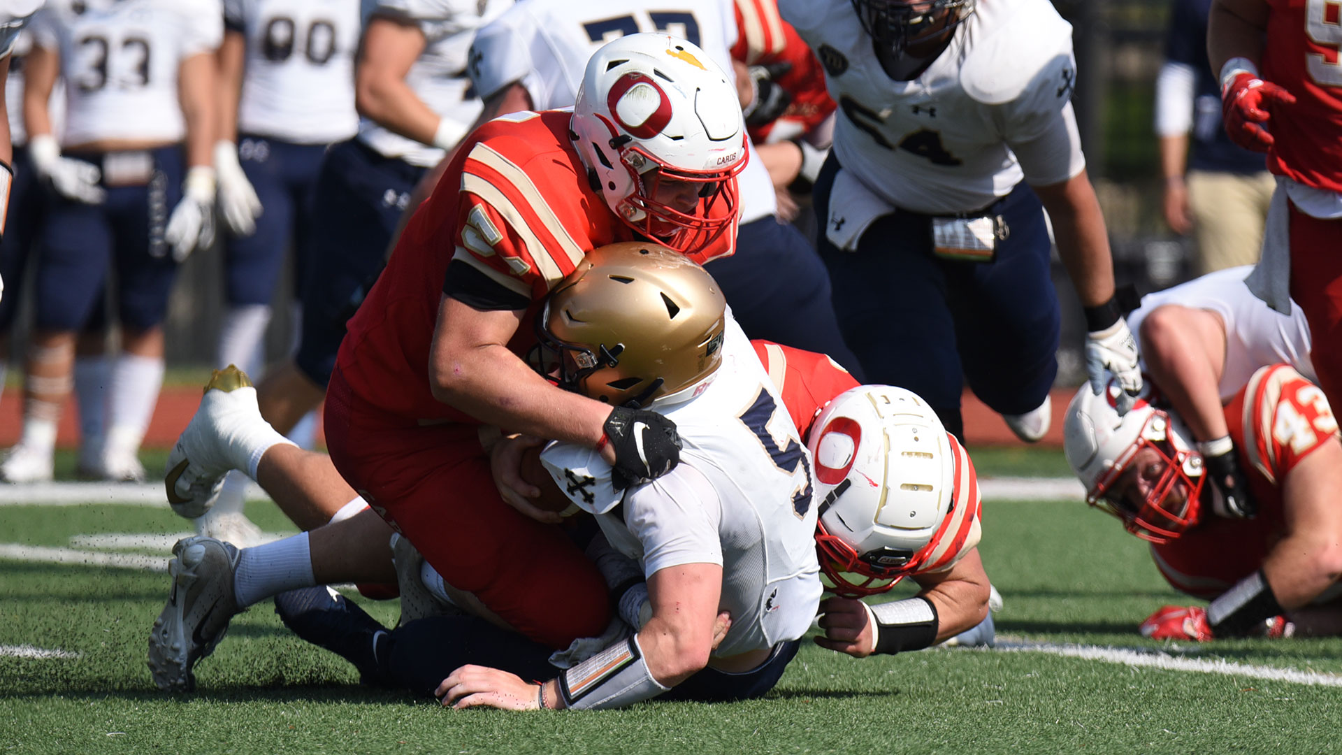 Conner Buchanan - 2020 - Football - Otterbein University Athletics
