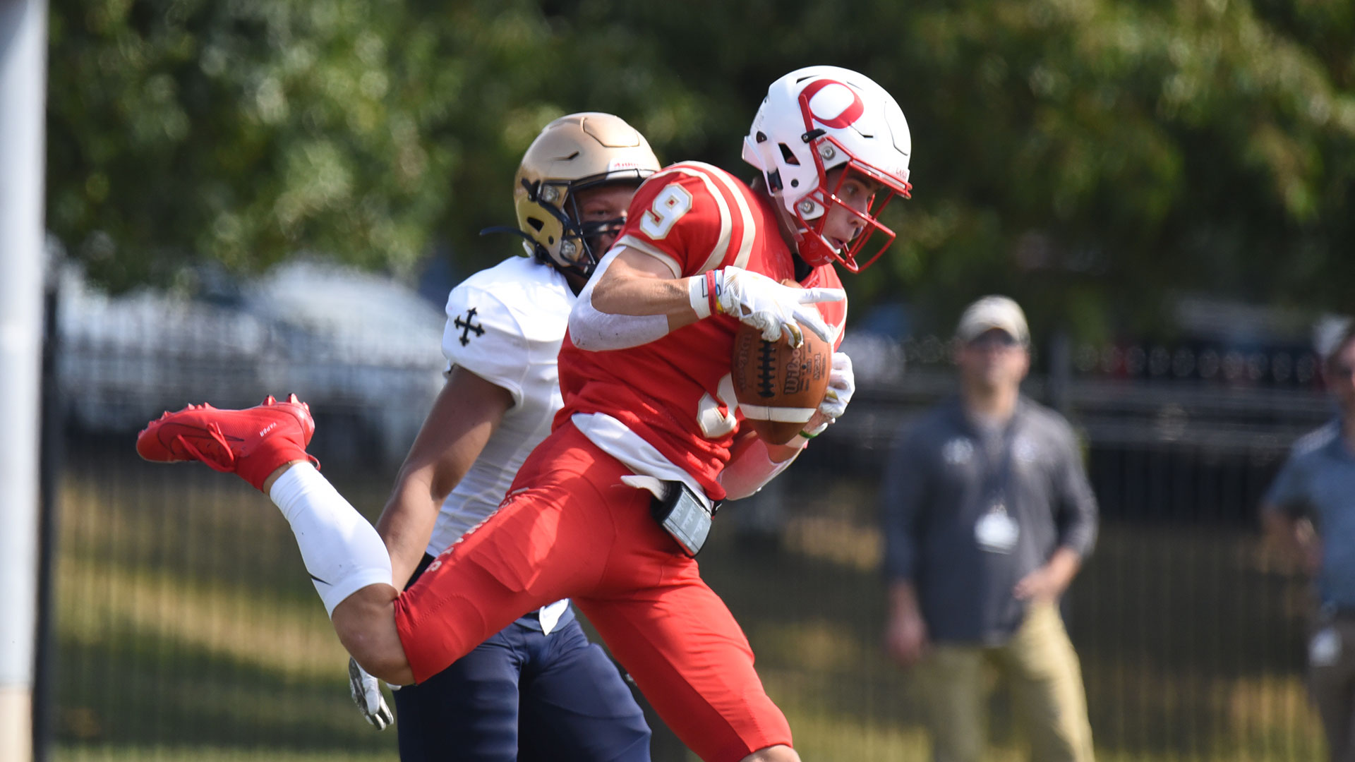 Reed Tucker - 2020 - Football - Otterbein University Athletics
