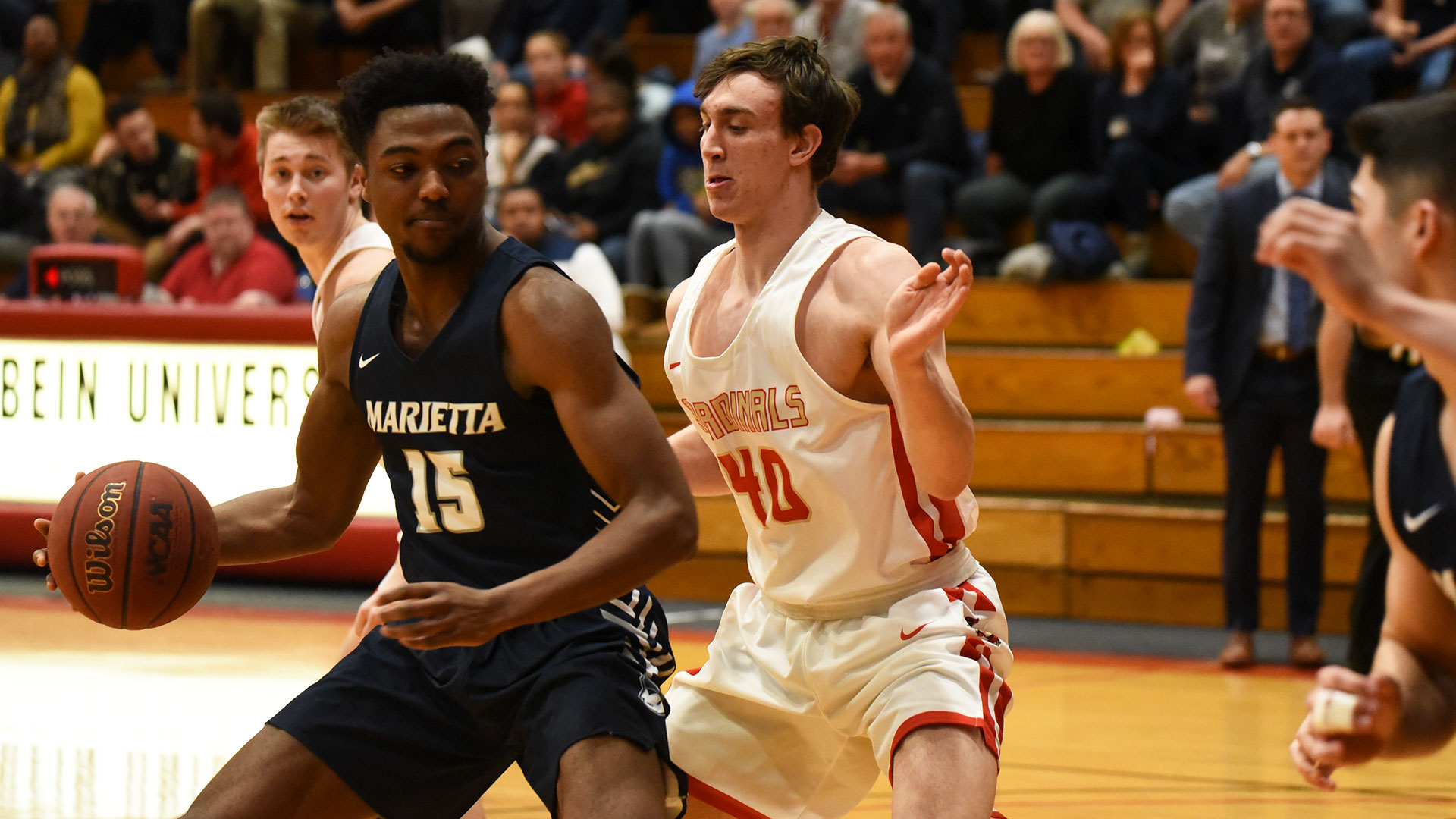 Anthony Holmes - 2022-23 - Men's Basketball - Otterbein University ...