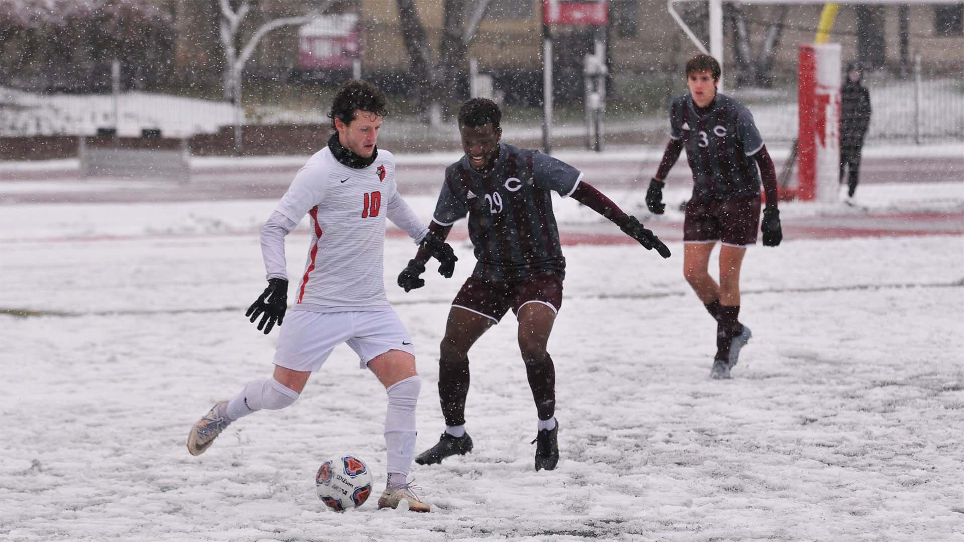 Will Isaac - 2023 - Men's Soccer - Otterbein University Athletics