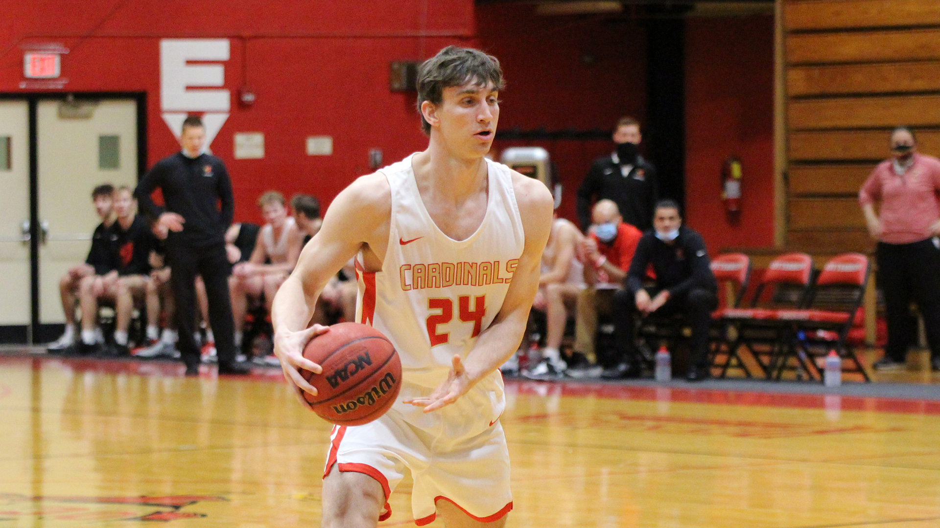 Anthony Holmes - 2022-23 - Men's Basketball - Otterbein University ...