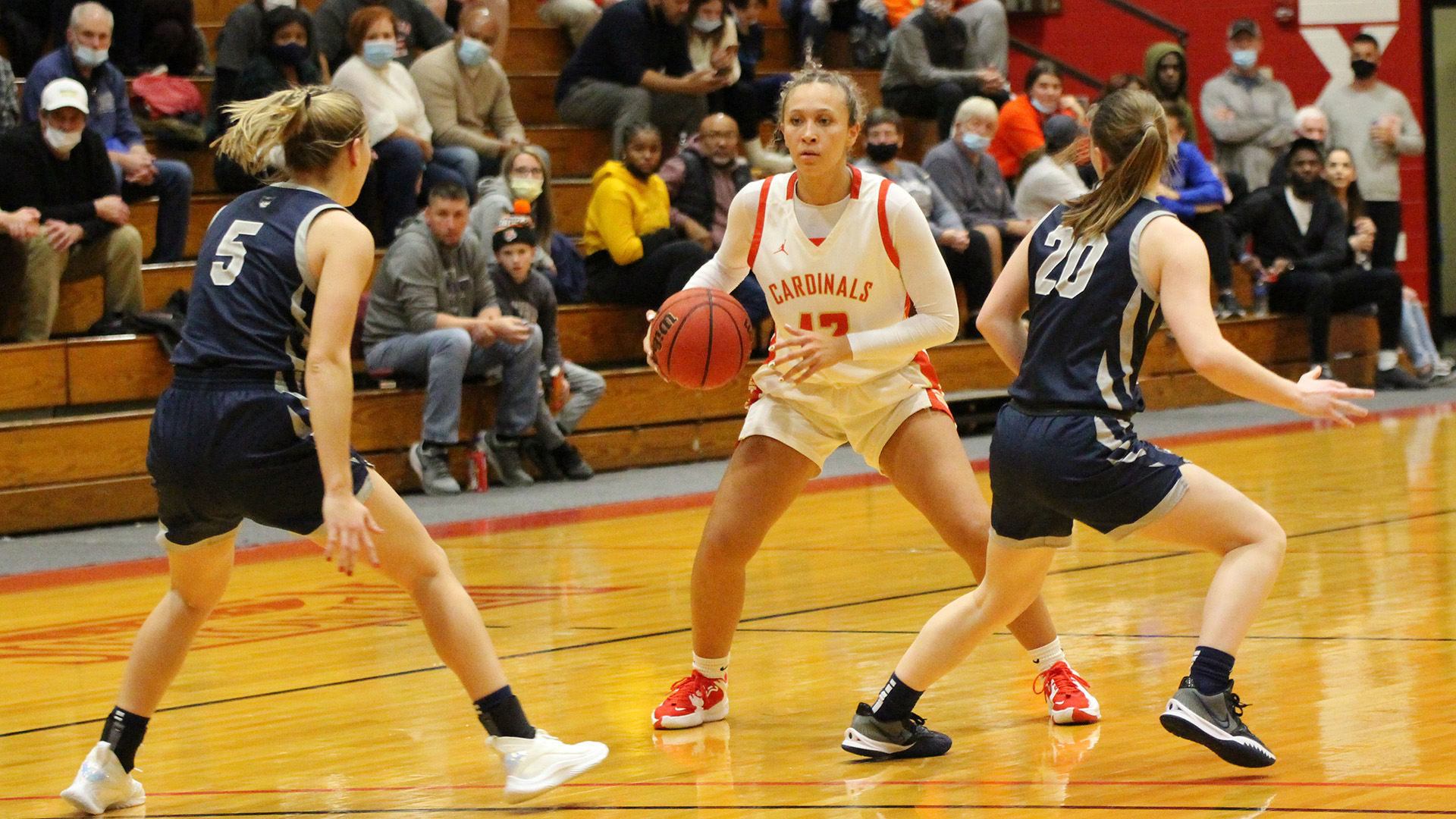 Angelia Jackson - 2021-22 - Women's Basketball - Otterbein University ...