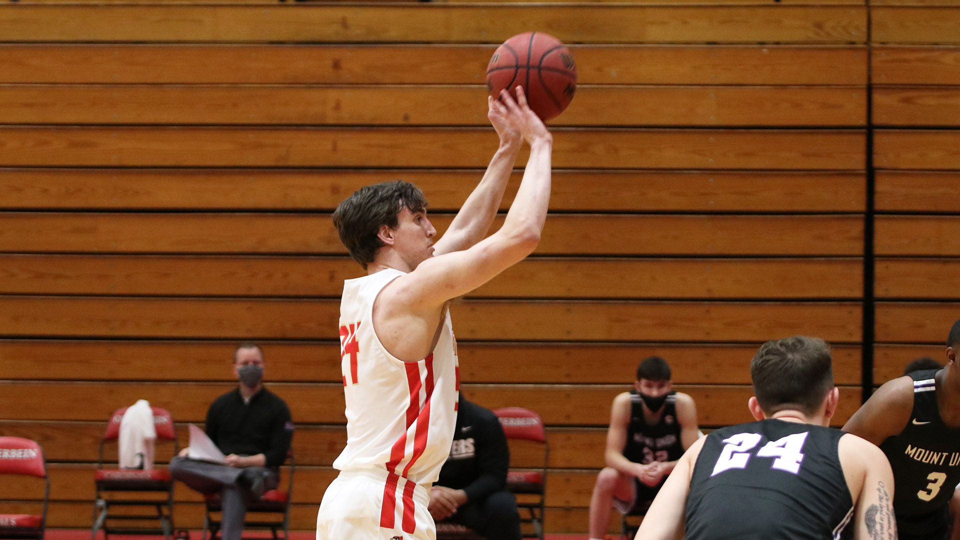 Anthony Holmes - 2022-23 - Men's Basketball - Otterbein University ...