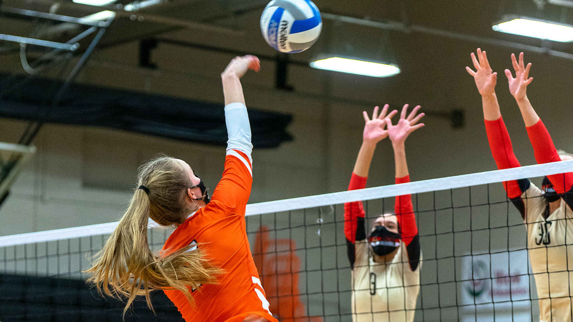 VB: Cards Now 11-1 After Winning Both at Heidelberg - Otterbein ...