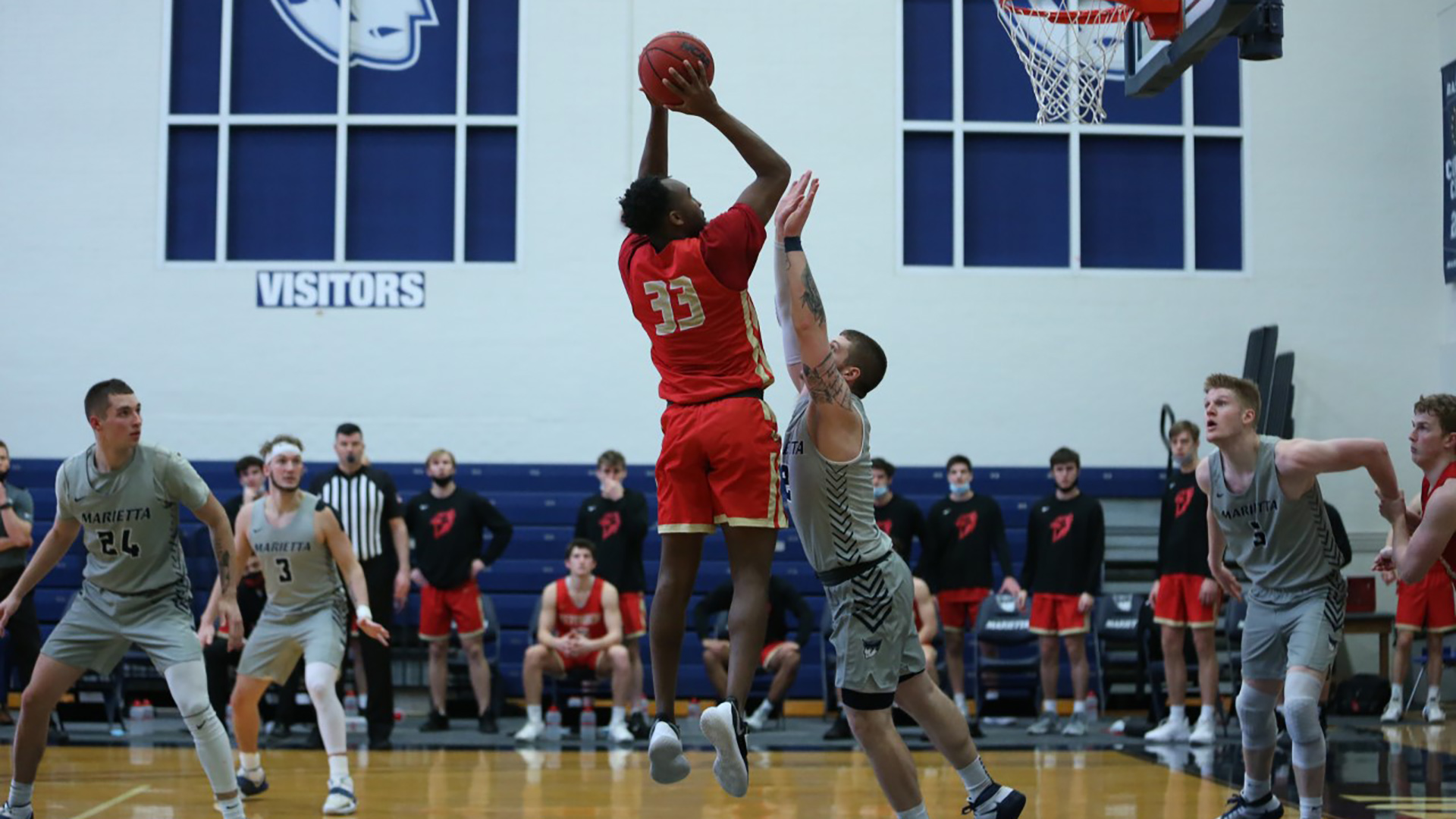 Men's Basketball Falls in Opening Round of OAC Tournament - Otterbein ...