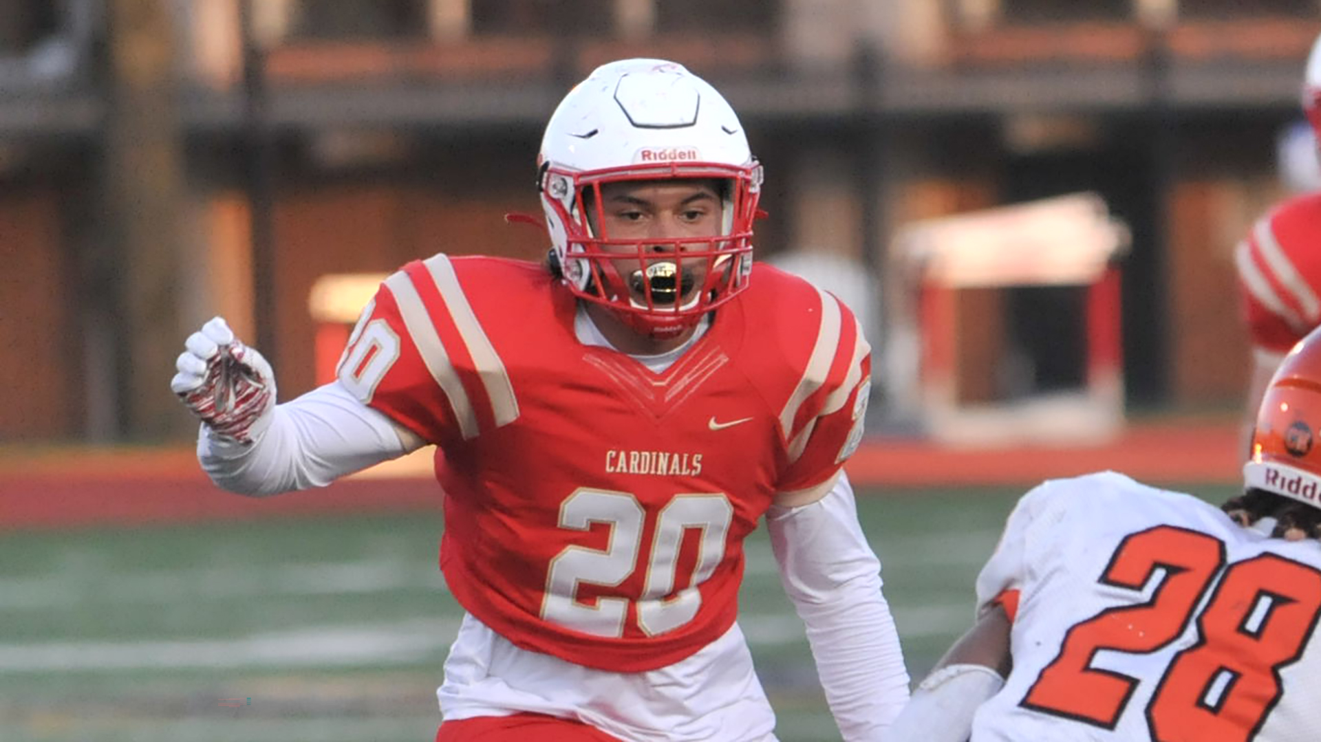 Ke'Shawn Carter-Stokes - 2020 - Football - Otterbein University Athletics