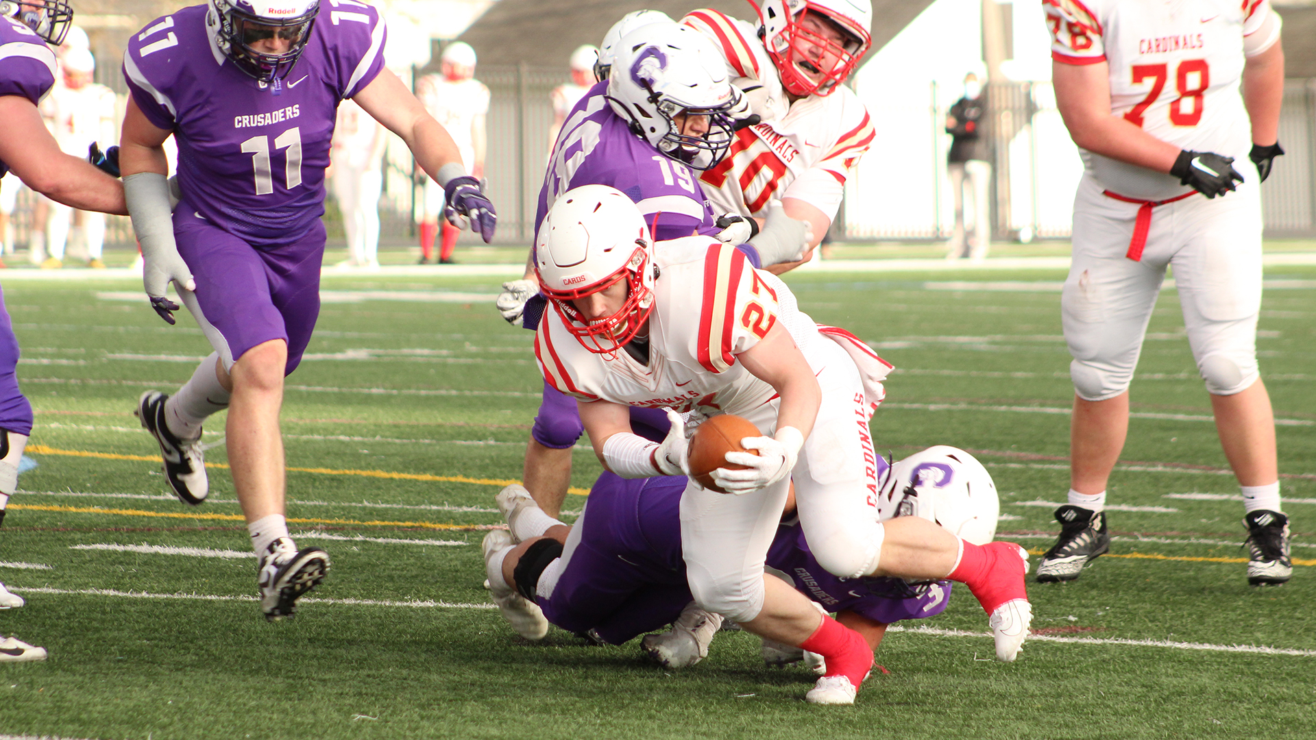 Mitch Moyer - 2020 - Football - Otterbein University Athletics