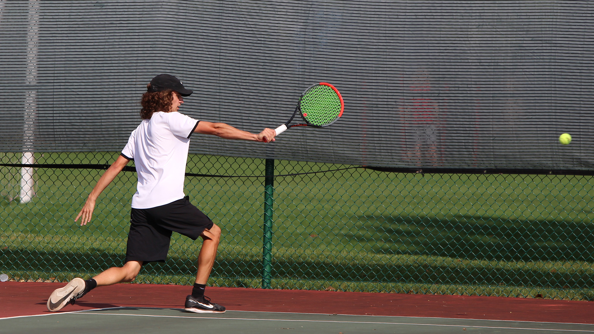 Dylan Shook - 2023-24 - Men's Tennis - Otterbein University Athletics