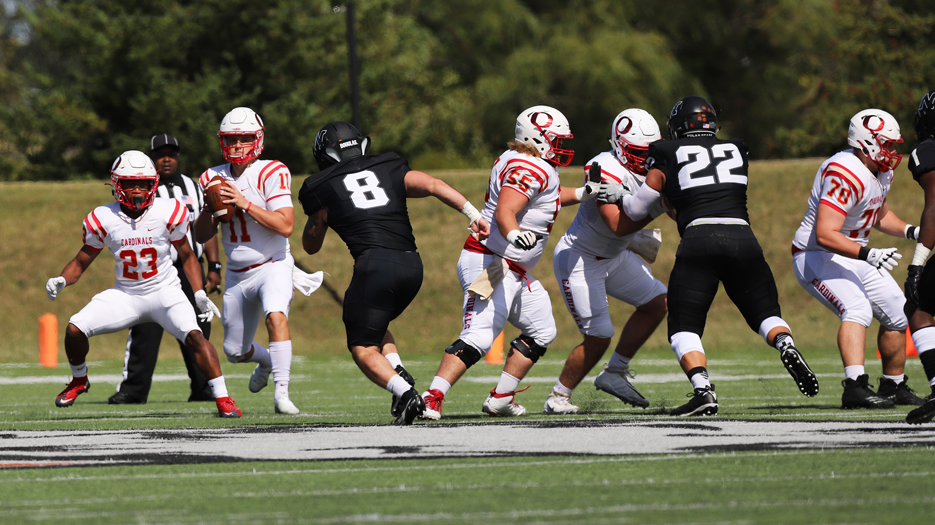 Football Loses at Ohio Northern in First Road Game - Otterbein ...