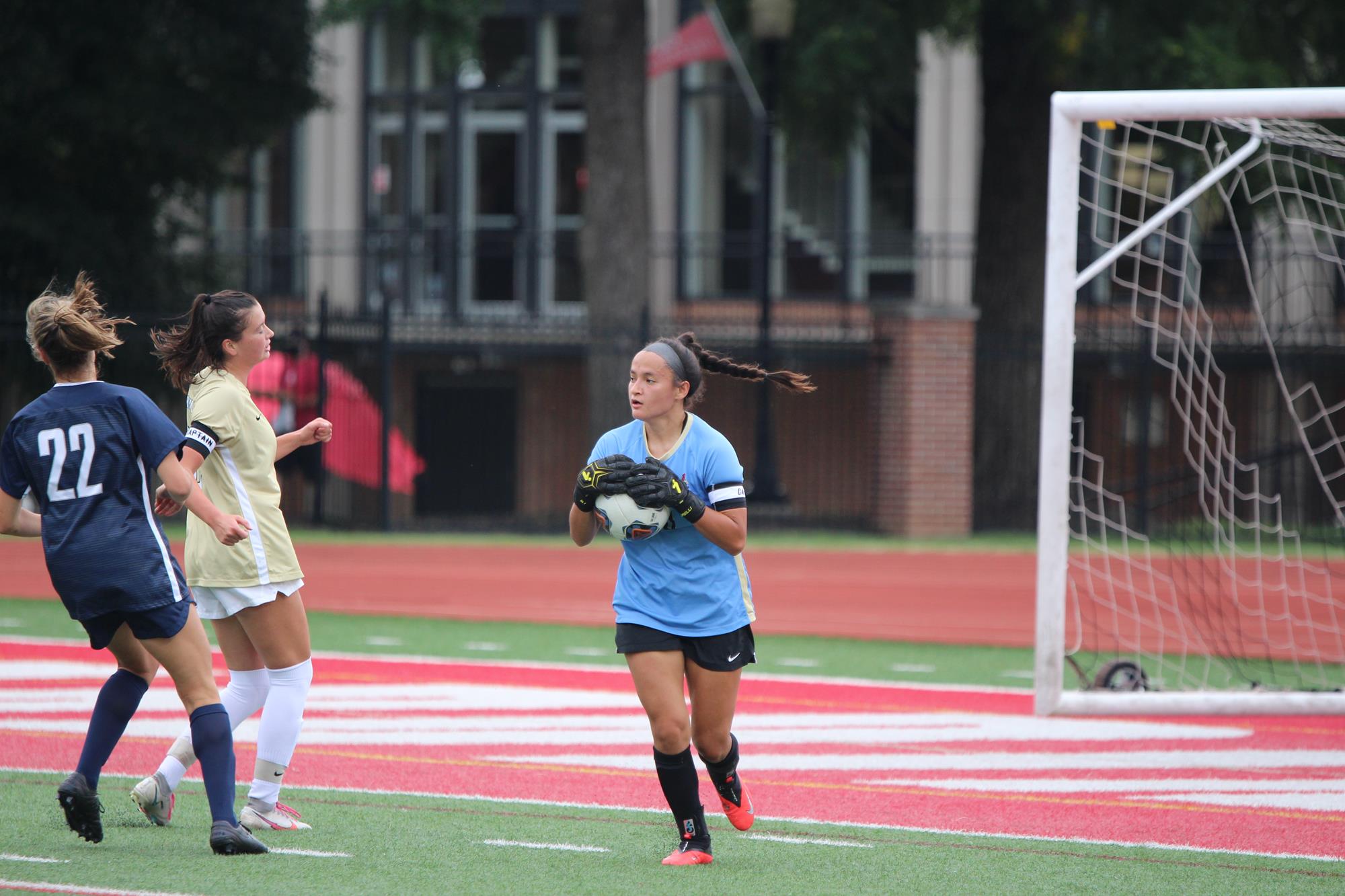 Jada Leyland - 2024 - Women's Soccer - Otterbein University Athletics
